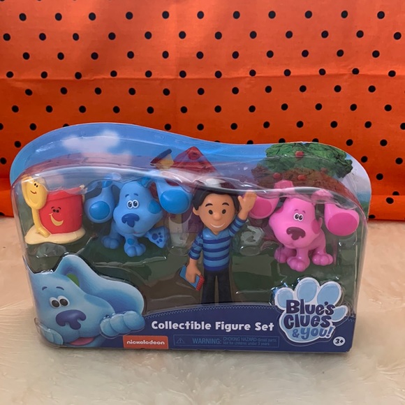 Nickelodeon | Toys | Blues Clues Collectible Figure Set | Poshmark